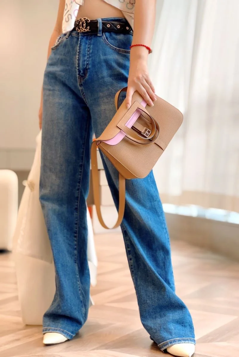 Genuine Hermes Halzan Bags