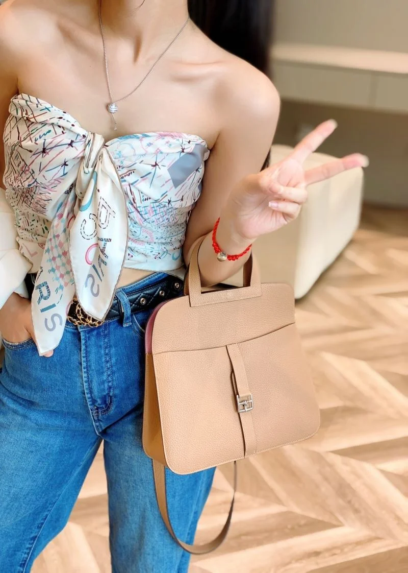 Genuine Hermes Halzan Bags