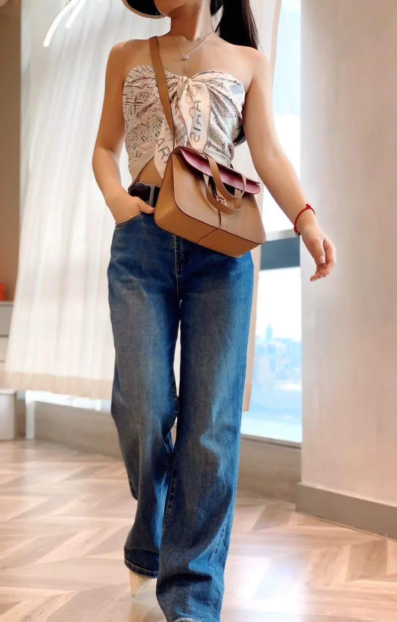 Genuine Hermes Halzan Bags