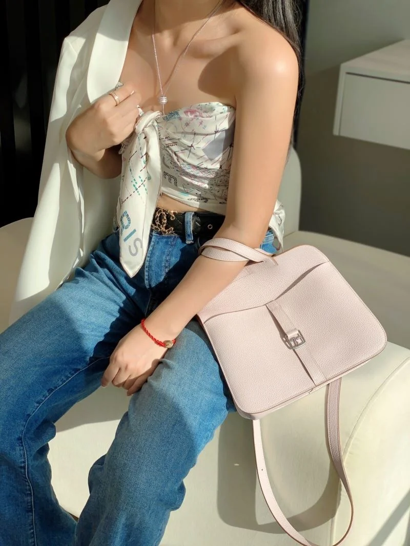 Inexpensive Hermes Halzan Bags