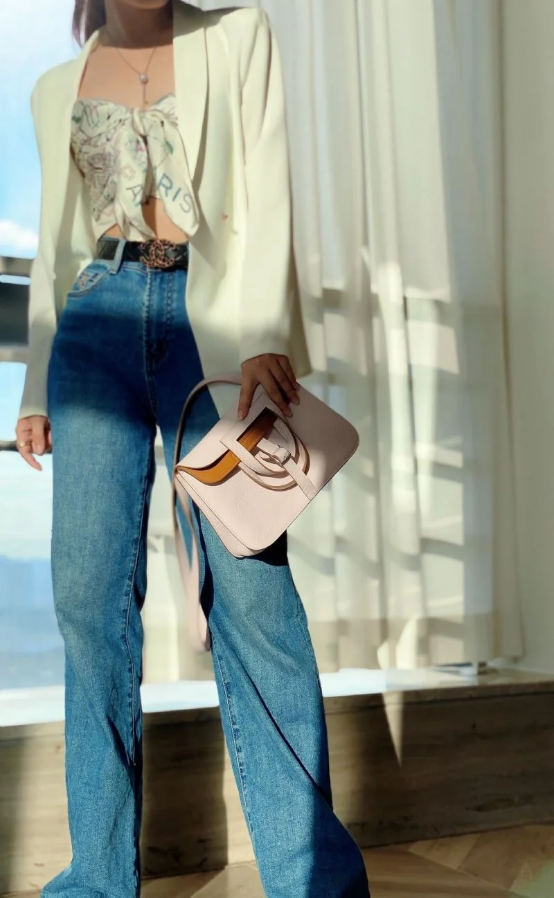 Inexpensive Hermes Halzan Bags
