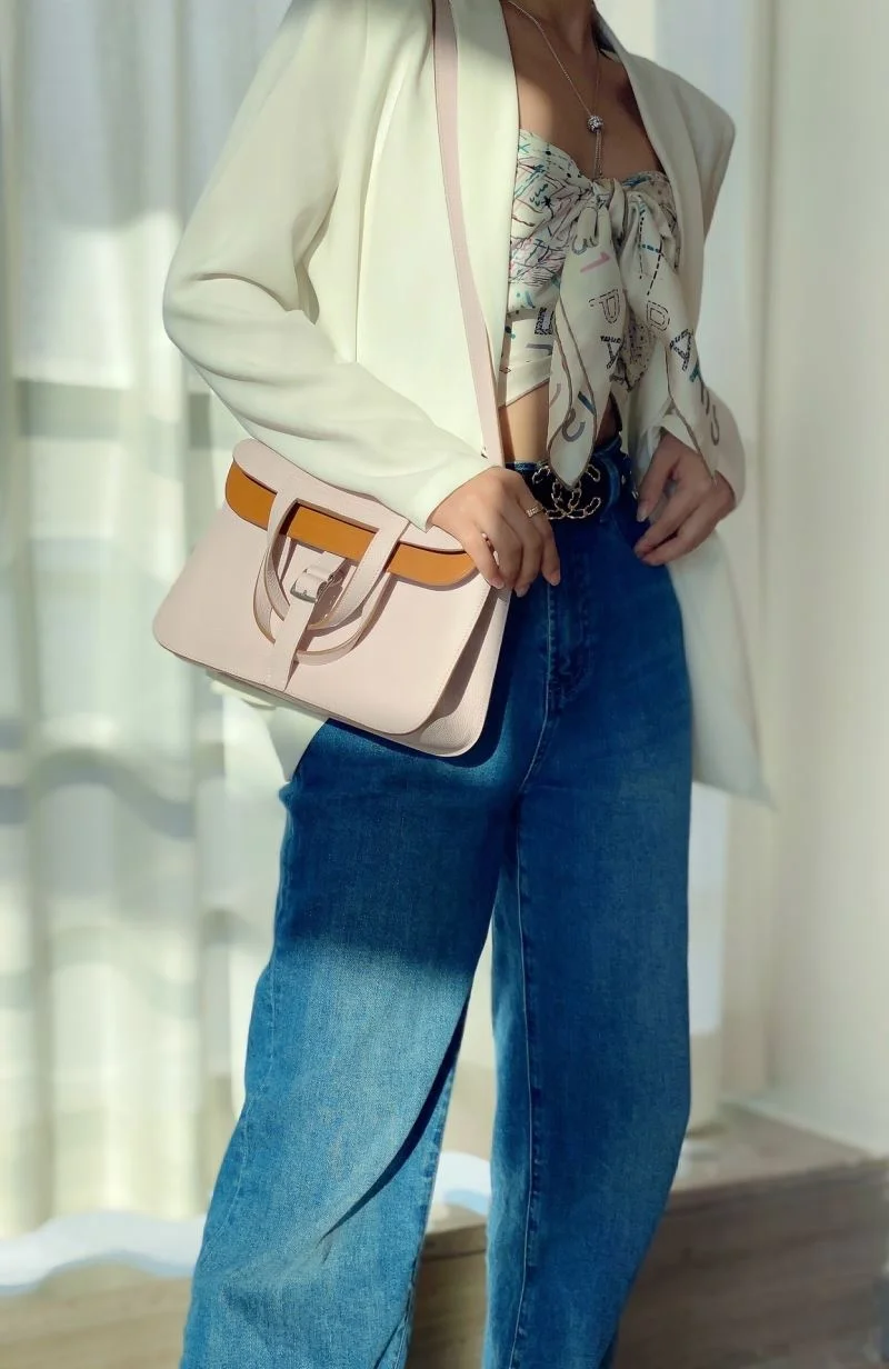 Inexpensive Hermes Halzan Bags