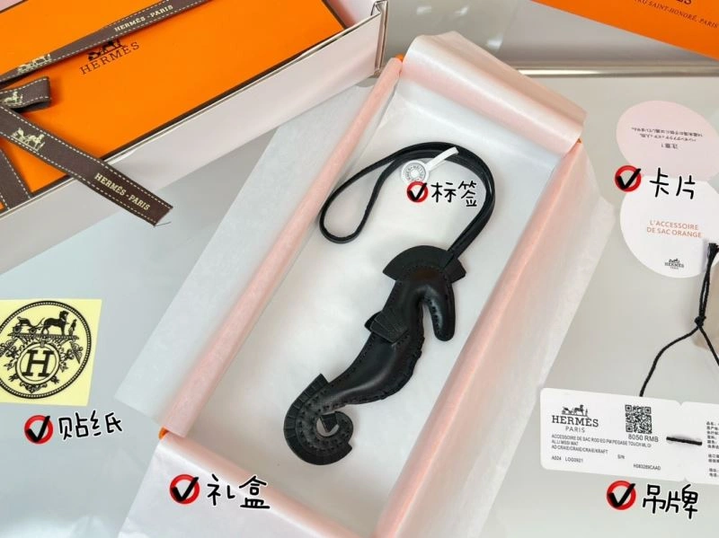 Genuine Hermes Handmade Pendant
