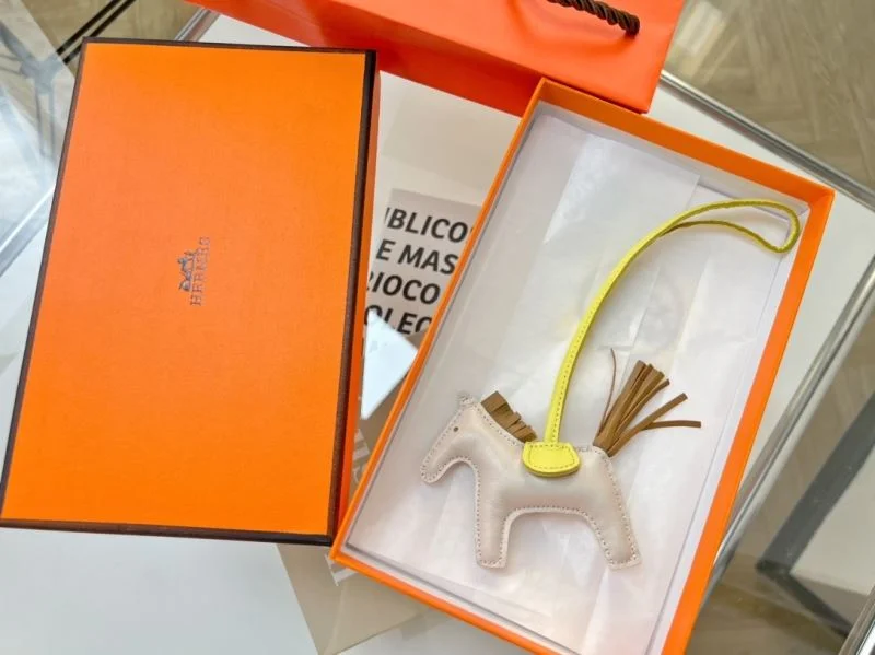 Official Hermes Handmade Pendant