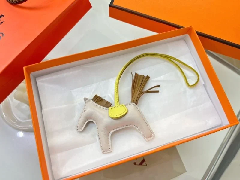 Official Hermes Handmade Pendant
