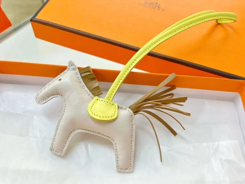 Official Hermes Handmade Pendant