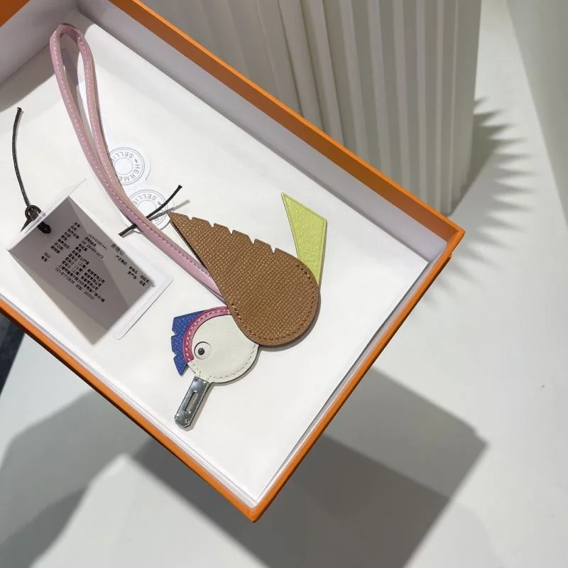 Authentic Hermes Handmade Pendant