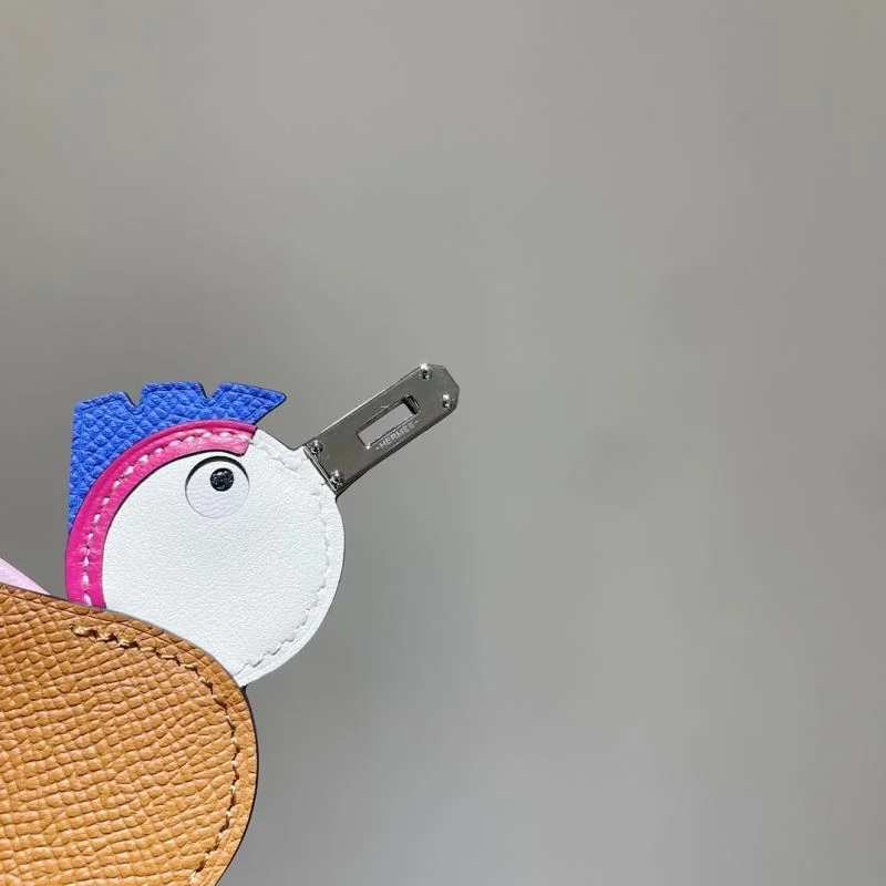 Authentic Hermes Handmade Pendant