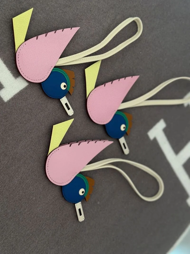 Bargain Hermes Handmade Pendant