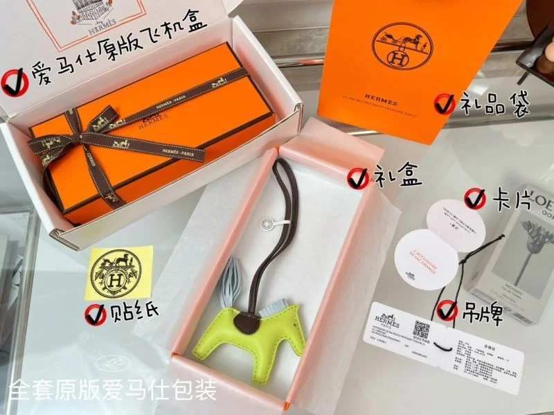 Precise copy Hermes Handmade Pendant