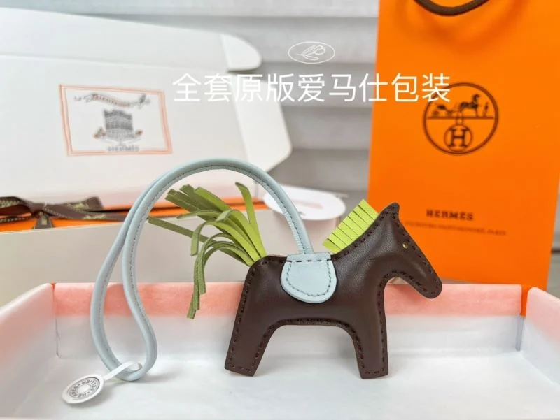 Brand-authenticated Hermes Handmade Pendant
