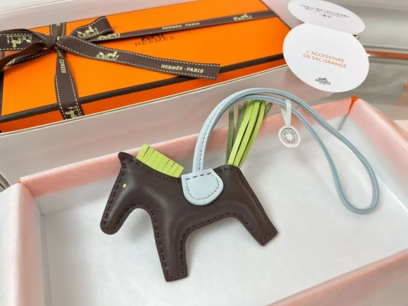 Brand-authenticated Hermes Handmade Pendant