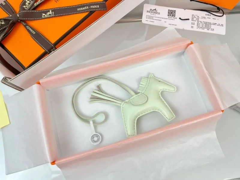 Authentic Hermes Handmade Pendant