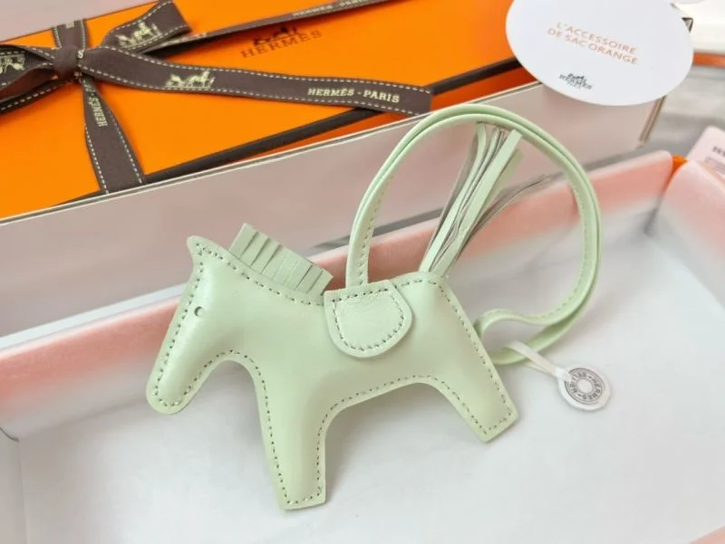 Authentic Hermes Handmade Pendant