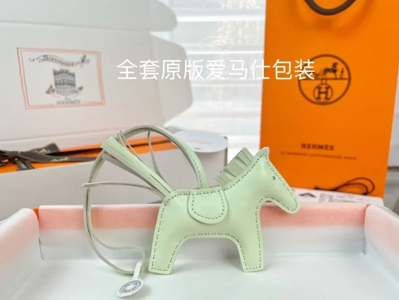 Authentic Hermes Handmade Pendant