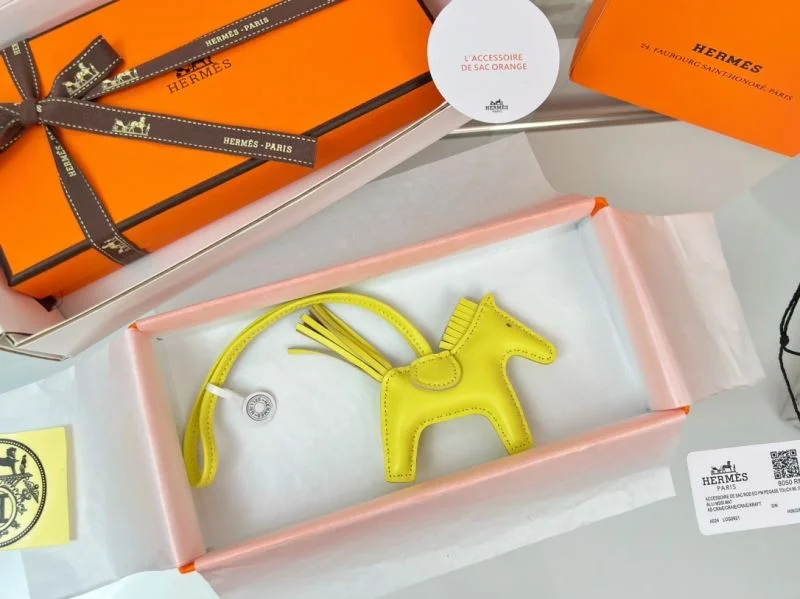 Official Hermes Handmade Pendant