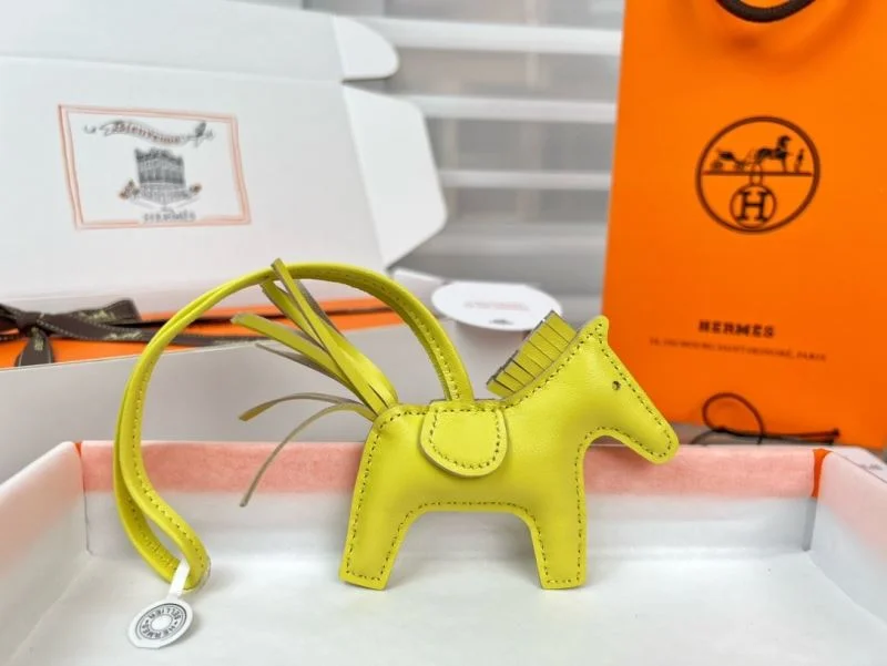 Official Hermes Handmade Pendant