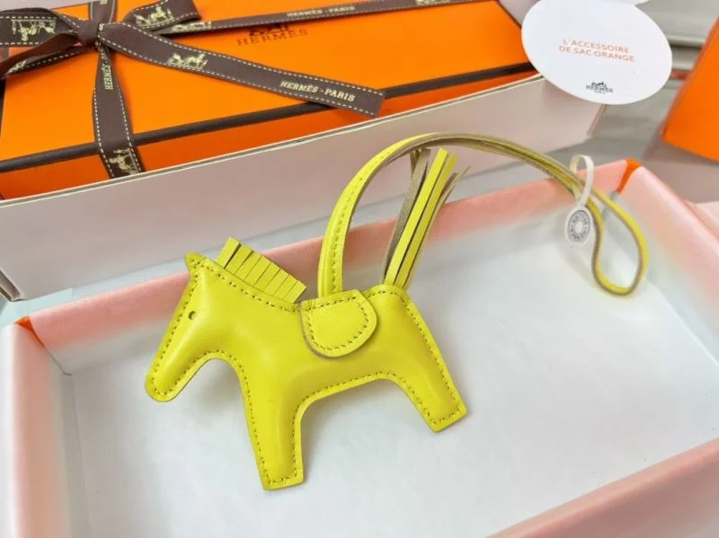 Official Hermes Handmade Pendant