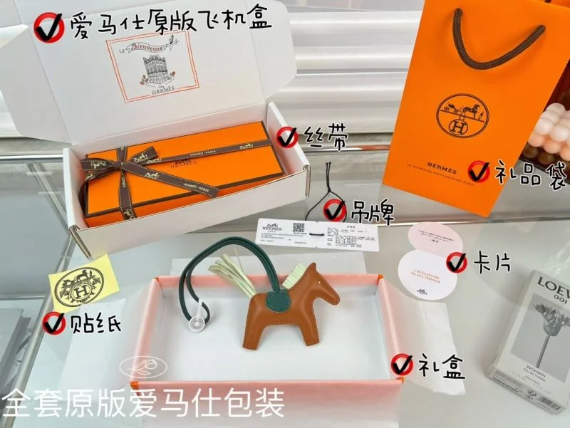 Brand-original Hermes Handmade Pendant