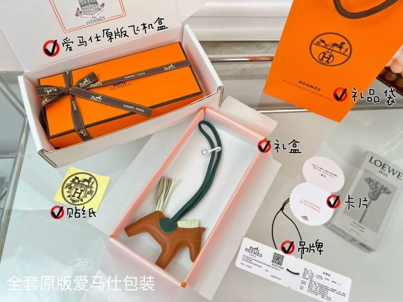 Brand-original Hermes Handmade Pendant