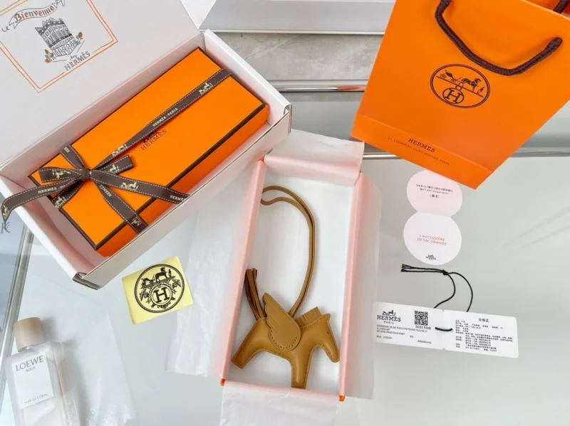 Real Hermes Handmade Pendant