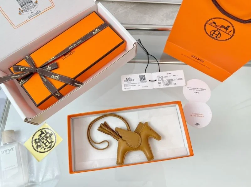 Real Hermes Handmade Pendant