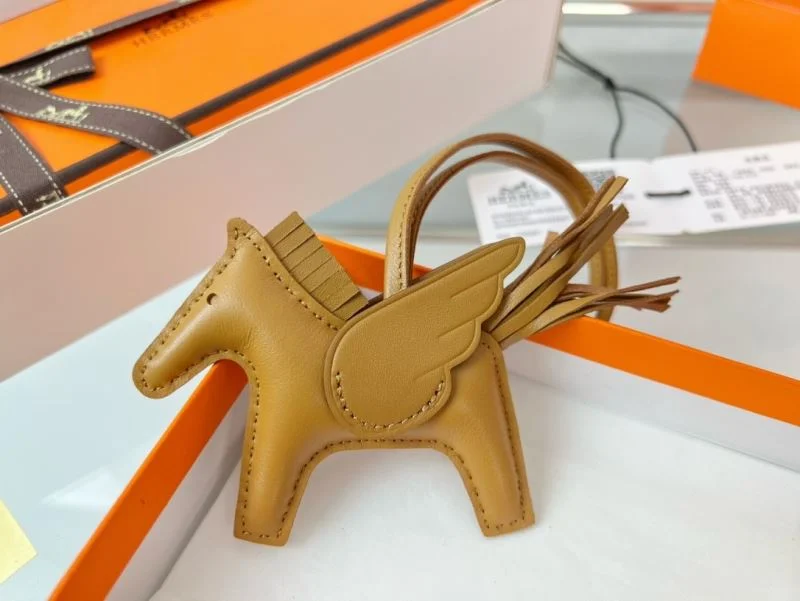 Real Hermes Handmade Pendant
