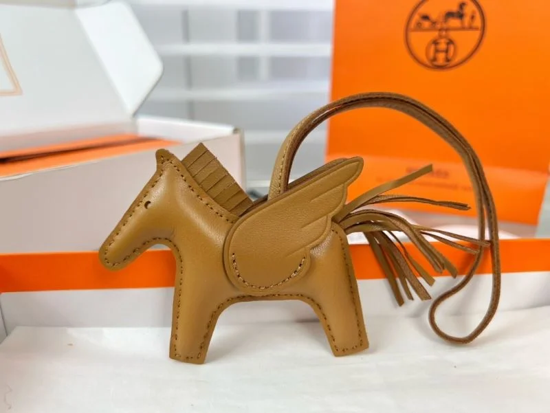 Real Hermes Handmade Pendant