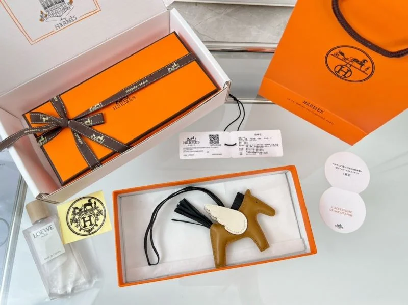 Authentic Hermes Handmade Pendant