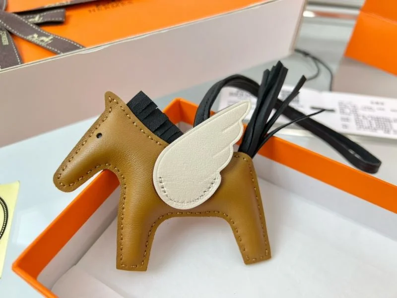 Authentic Hermes Handmade Pendant