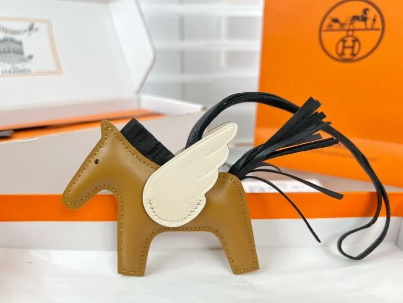Authentic Hermes Handmade Pendant