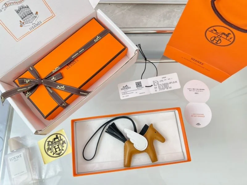 Legit Hermes Handmade Pendant
