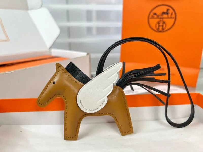 Legit Hermes Handmade Pendant