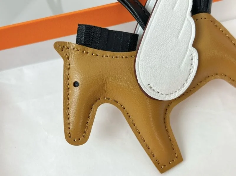 Legit Hermes Handmade Pendant