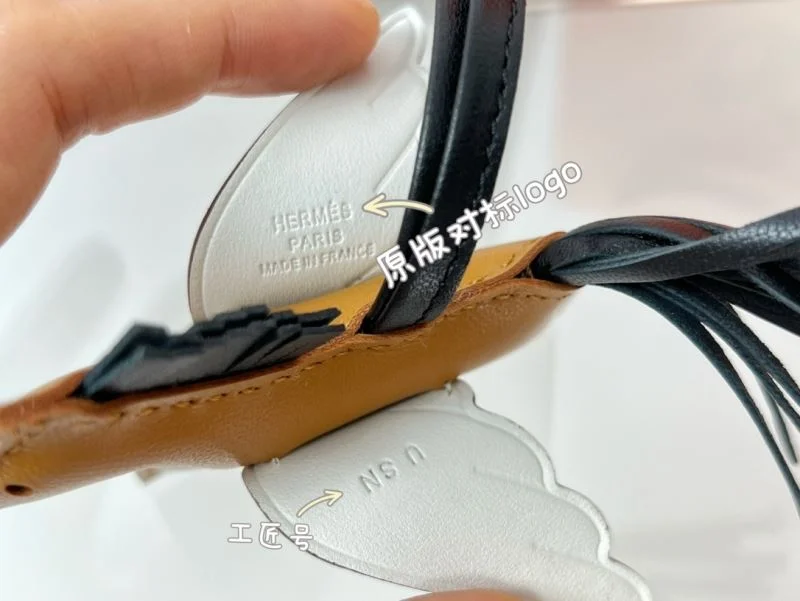 Legit Hermes Handmade Pendant