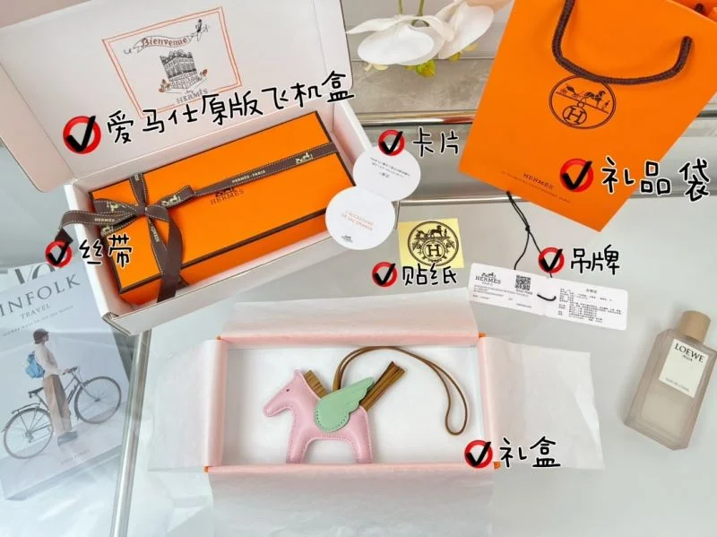Genuine Hermes Handmade Pendant