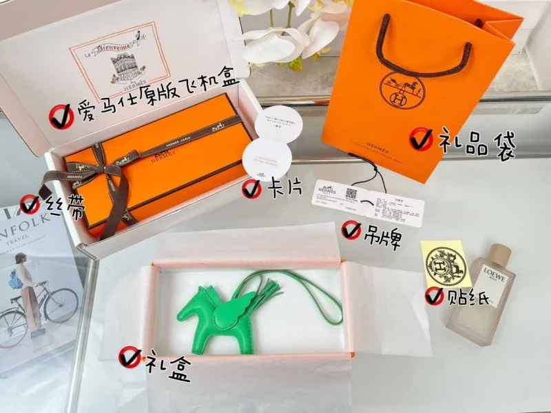 Perfect replica Hermes Handmade Pendant
