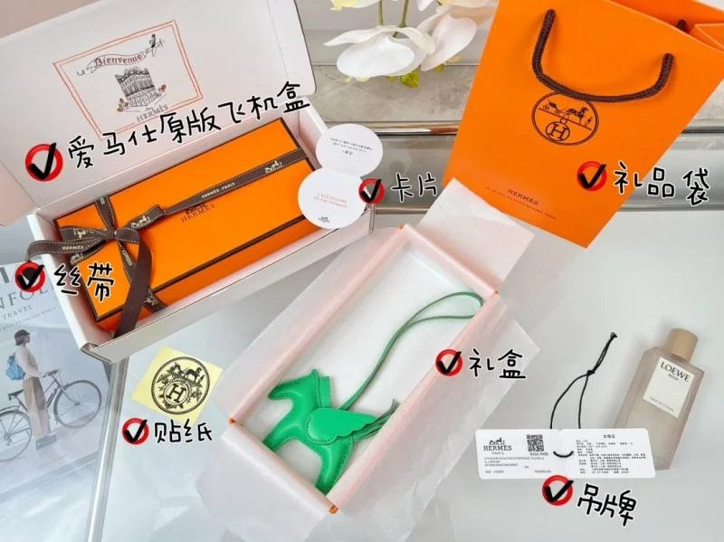 Perfect replica Hermes Handmade Pendant
