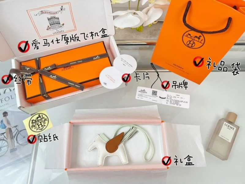Brand-original Hermes Handmade Pendant