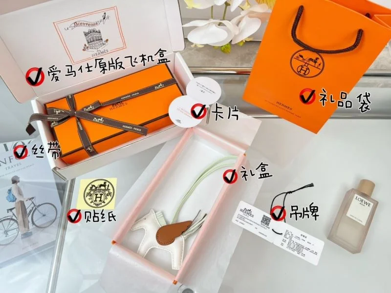 Brand-original Hermes Handmade Pendant