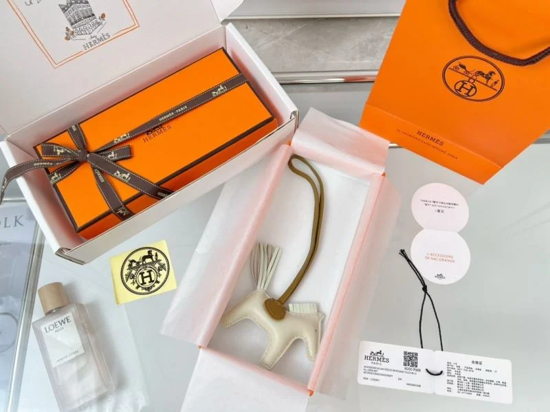 Legit Hermes Handmade Pendant