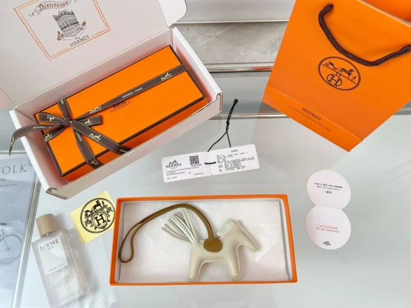 Legit Hermes Handmade Pendant