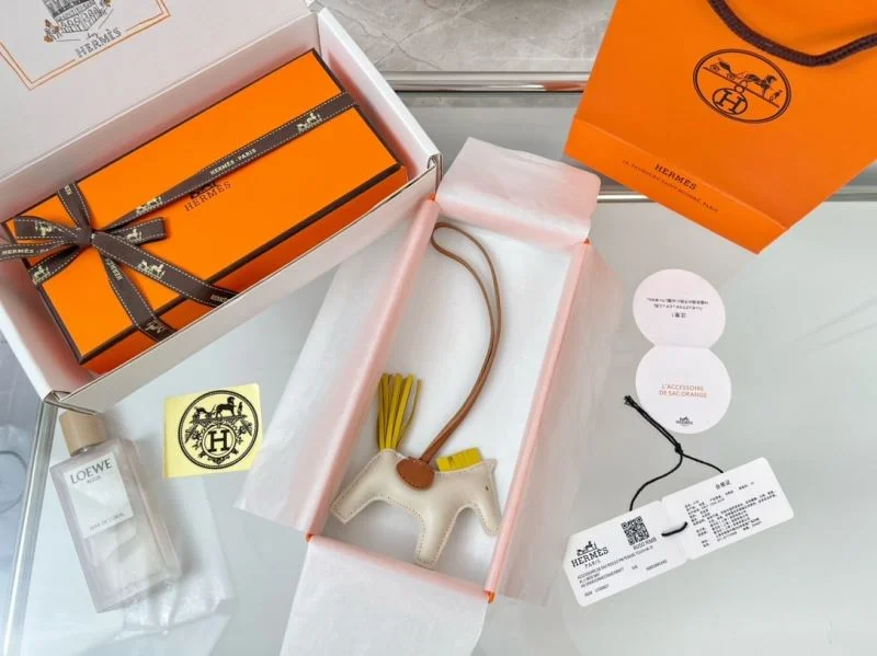 Genuine Hermes Handmade Pendant