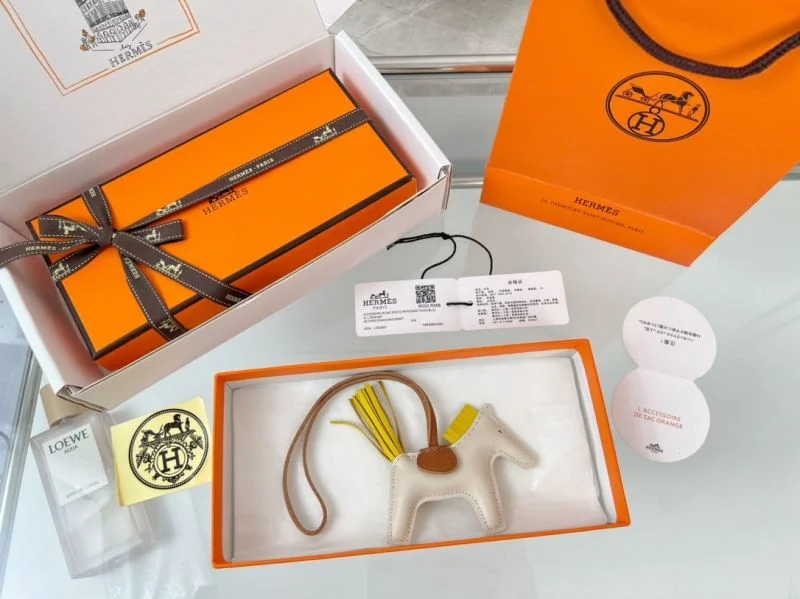 Genuine Hermes Handmade Pendant