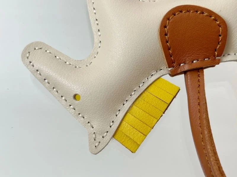 Genuine Hermes Handmade Pendant