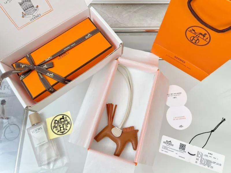 Authentic Hermes Handmade Pendant