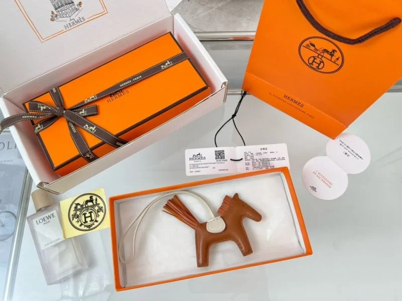 Authentic Hermes Handmade Pendant