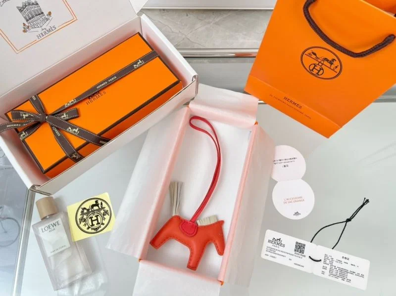 Real Hermes Handmade Pendant