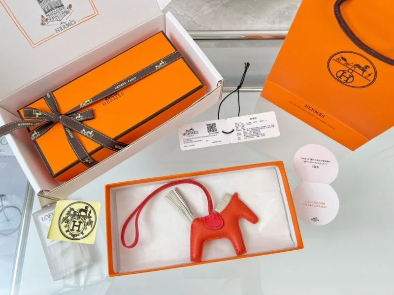 Real Hermes Handmade Pendant