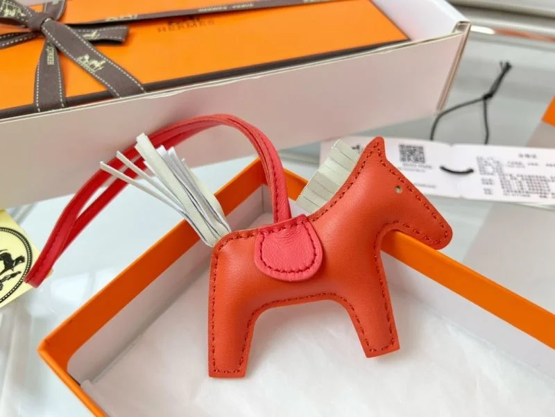 Real Hermes Handmade Pendant